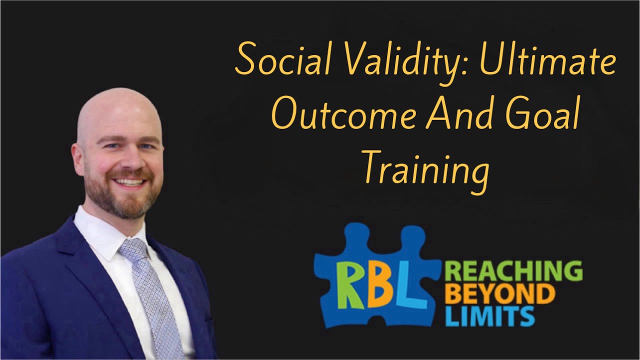 Intro to Social Validity, Goals and Target Behaviors part 2 - YouTube