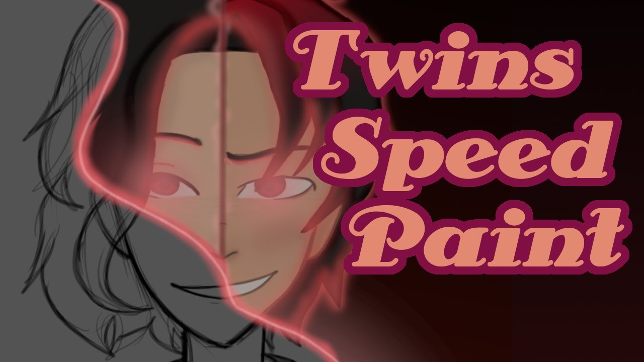 Speedpaint: Ruby & Rowan - YouTube