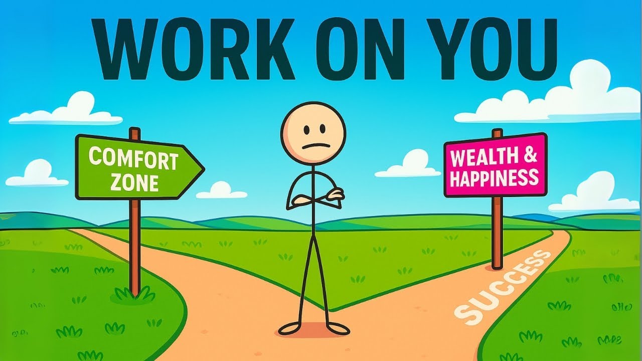 How to Be Wealthy & Happy for Life (Most People Never Learn This) - YouTube