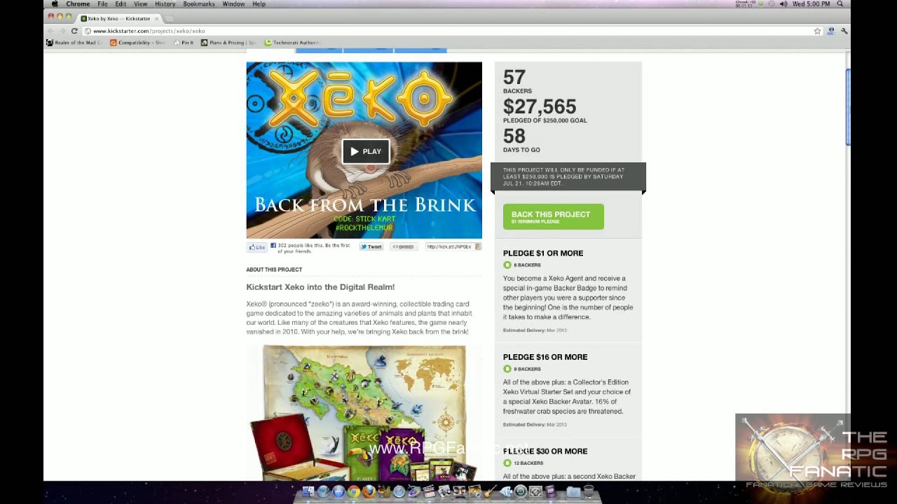 Xeko Kickstarter - Nolan Bushnell endorses a trading card game project ...