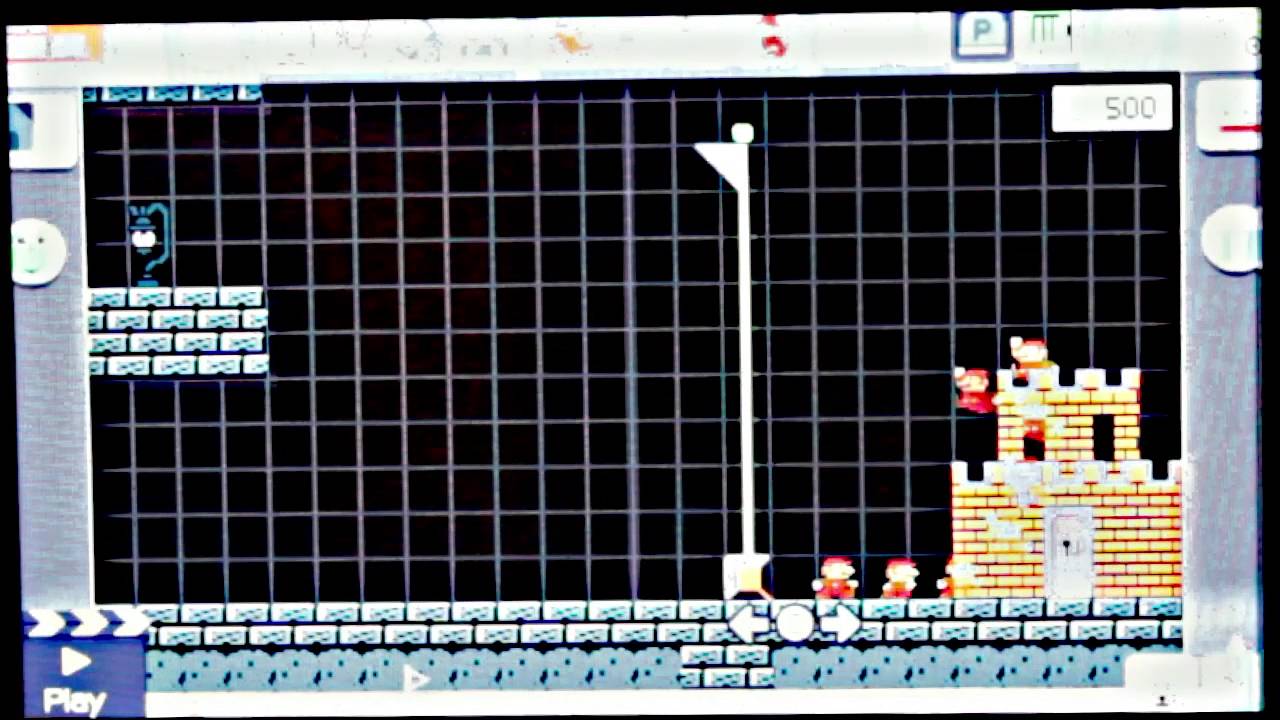 Mario Maker Locked Door Level Endings (SMB Mode) - YouTube