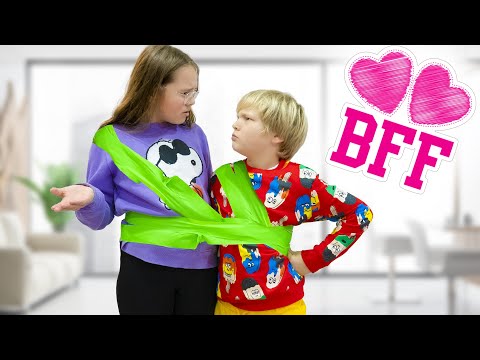 Amelia, Avelina & Akim funny story about learning the importance of friendship