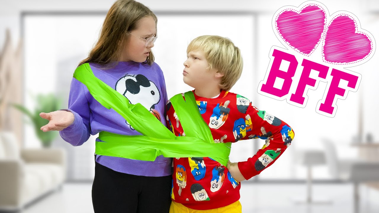 Amelia, Avelina & Akim funny story about learning the importance of ...