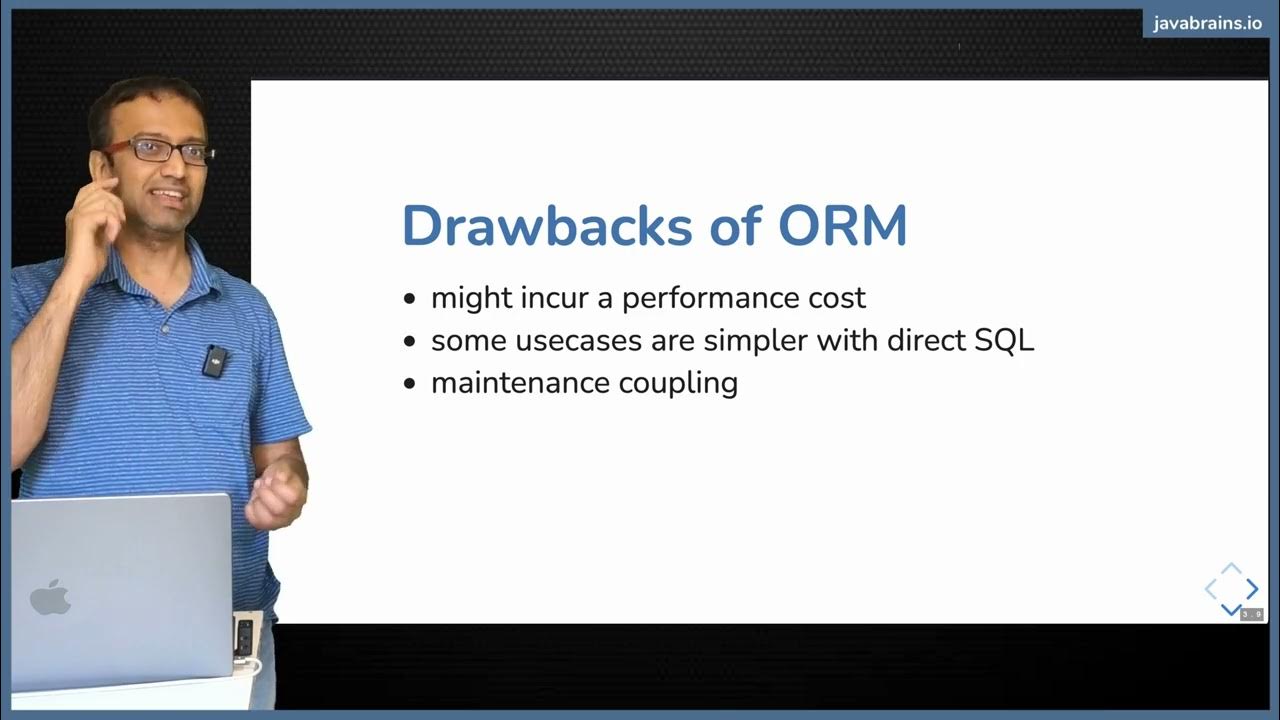 15 ORM in Java (Databases and data stores for backend engineers) - YouTube