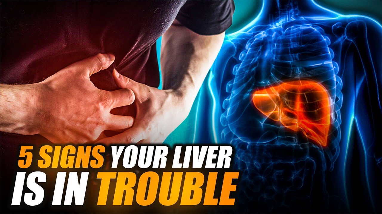5 Signs Your Liver is in Trouble: How to Spot Liver Problems Early ...