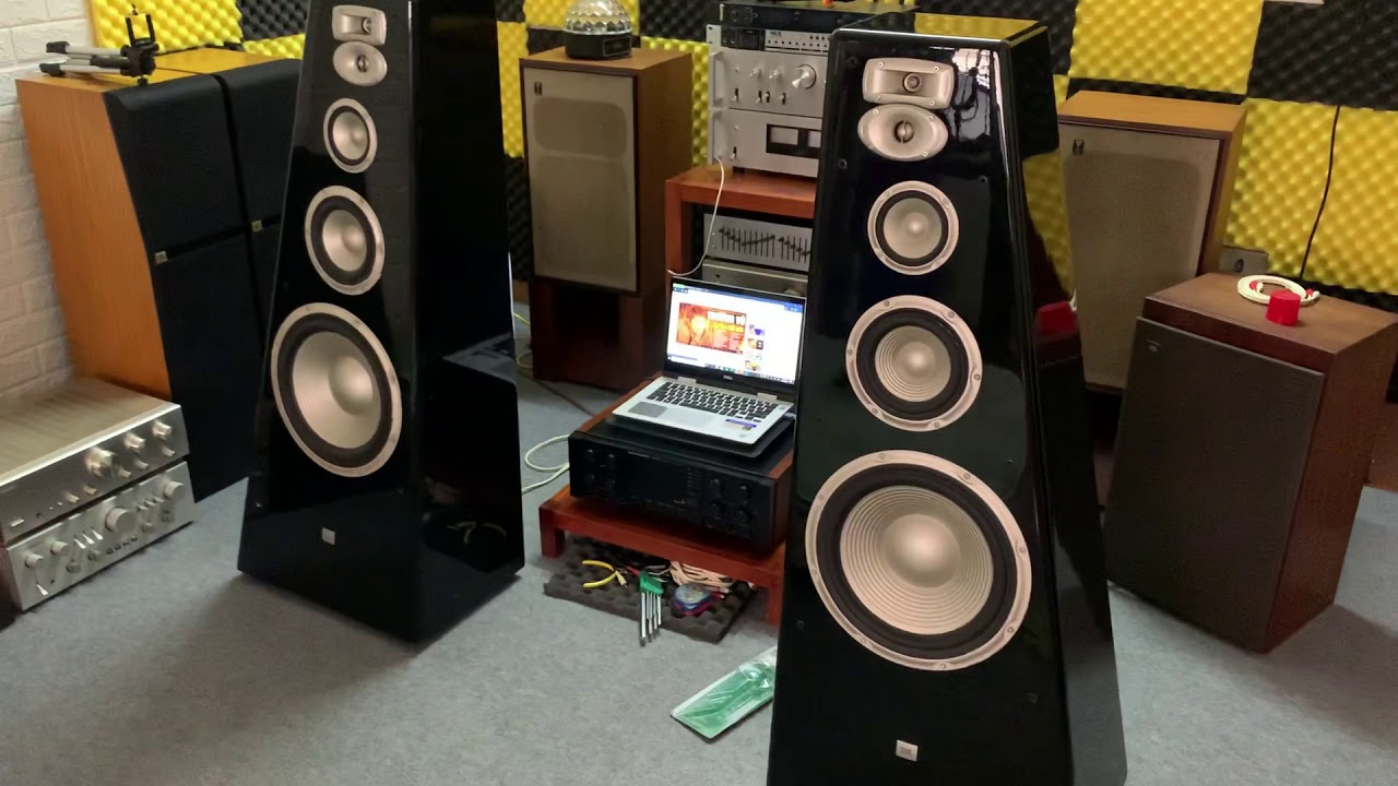 Test Loa JBL TL 260 khủng long bạo chúa mang thân vỏ piano - YouTube
