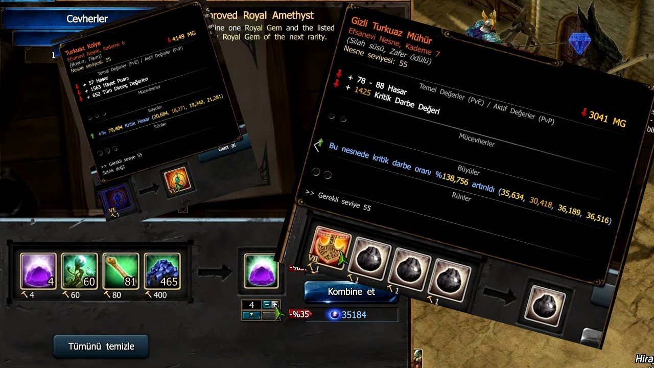 Defence Gems Upgrades + New Unique Line Items! + NEW STATS - YouTube