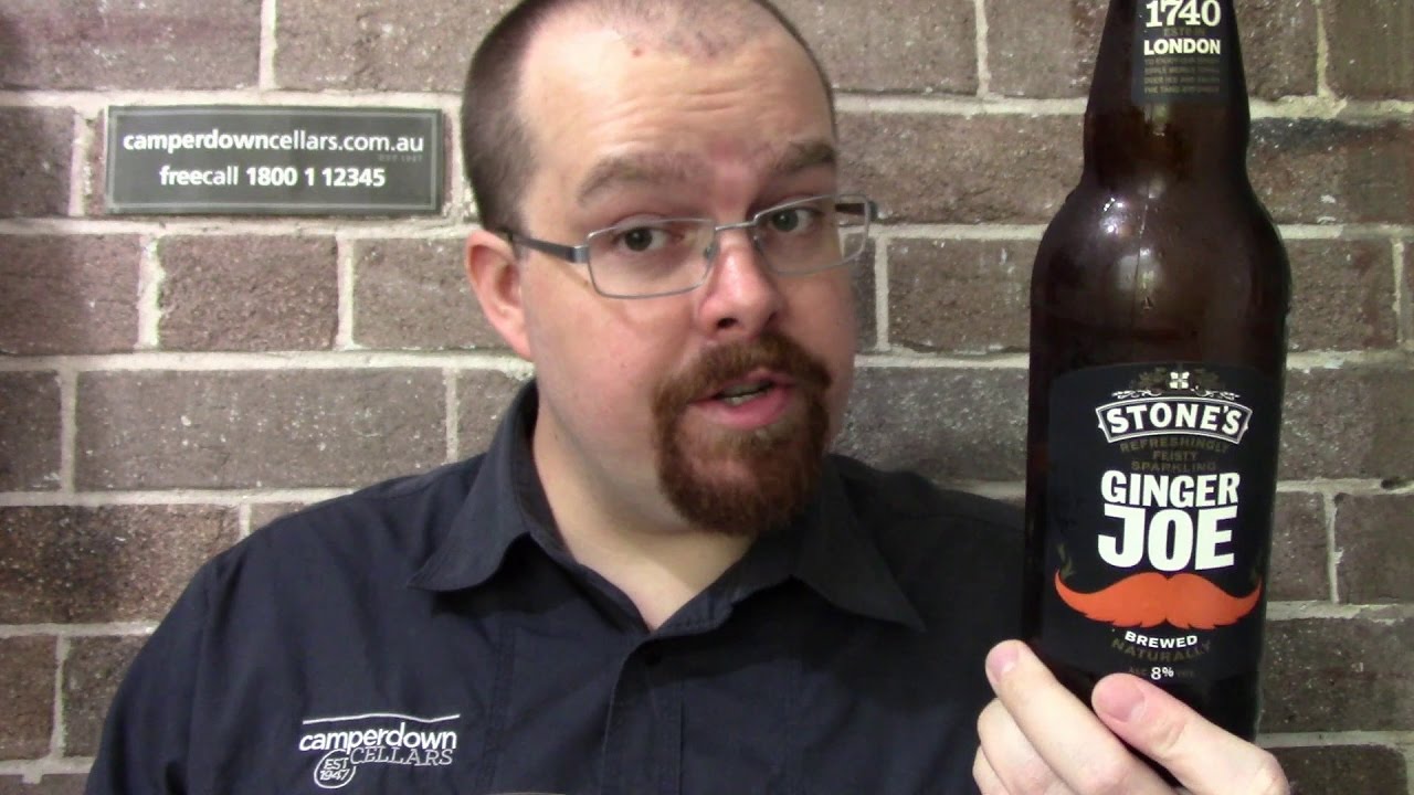 Tasting Video - Stone's Ginger Joe - YouTube
