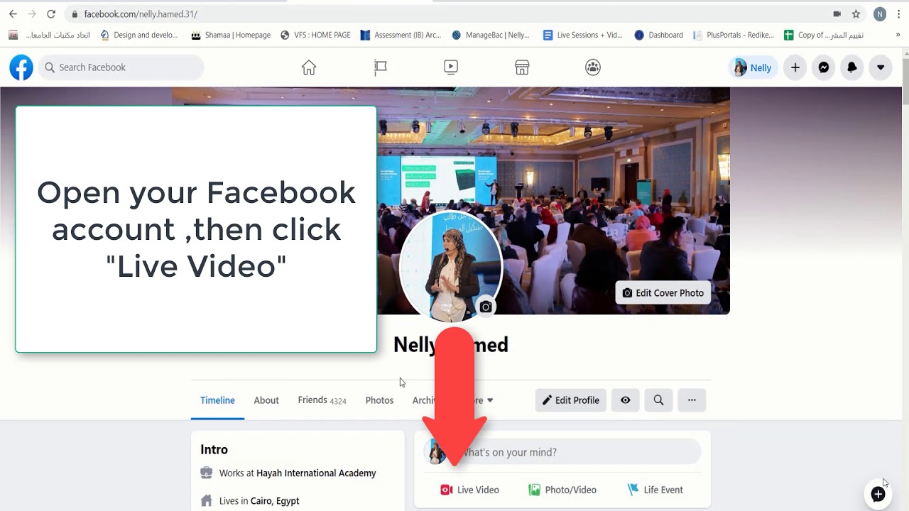 Stream Microsoft Teams on Facebook - YouTube