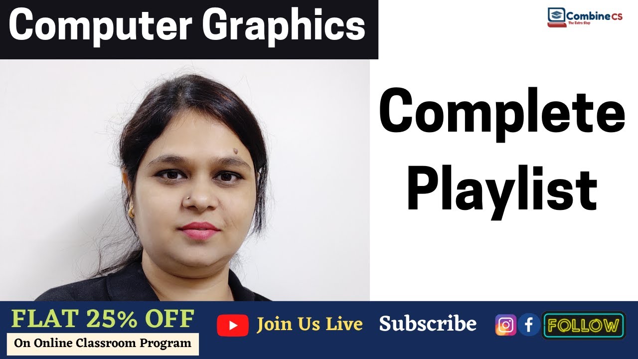 COMPUTER GRAPHICS Complete Syllabus Discussion | All University Exams ...
