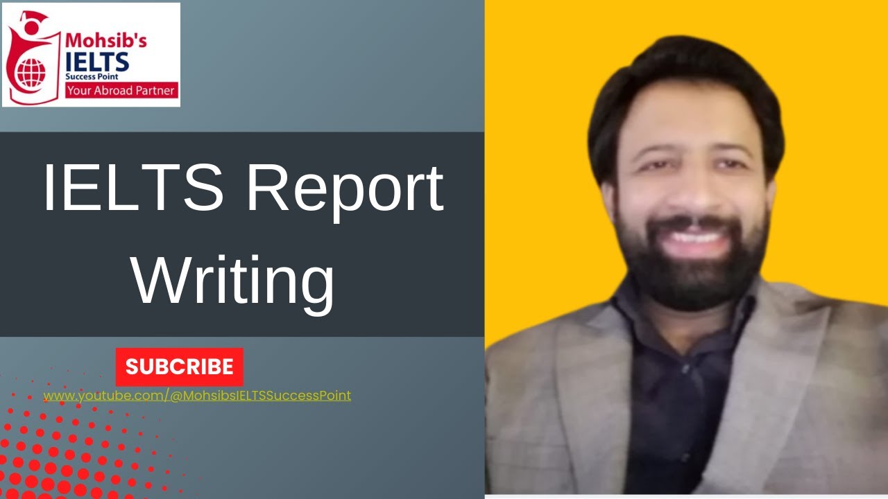 IELST Report writing session | IELTS Report Writing Made Easy - YouTube