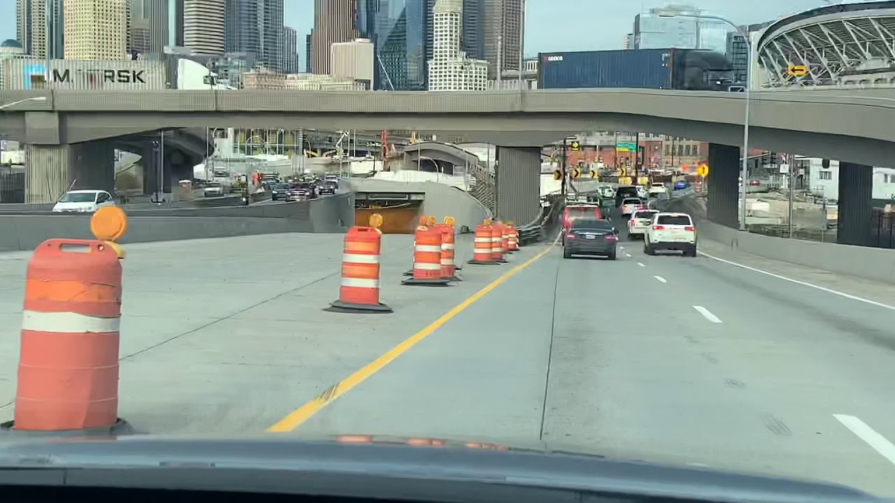 Alaskan way via duct - YouTube