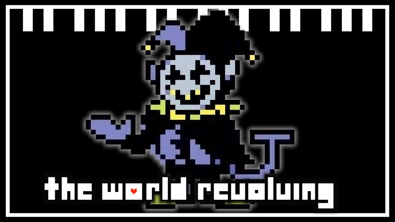 THE WORLD REVOLVINGをピアノアレンジしてみた【deltarune】 - YouTube