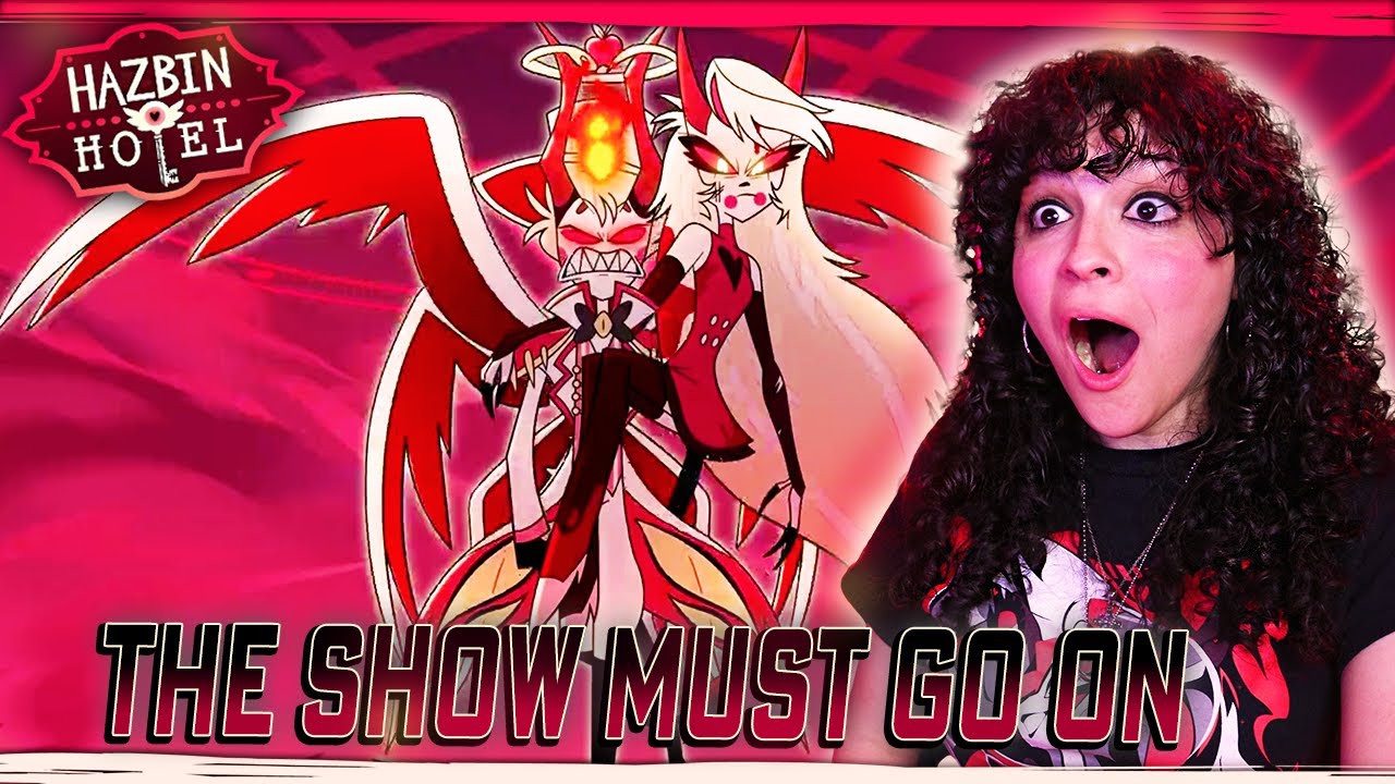 WHAT LESBIAN REACTS HAZBIN HOTEL 1x08 THE SHOW MUST GO ON what-lesbian-reacts-hazbin-hotel-1x08-the-show-must-go-on