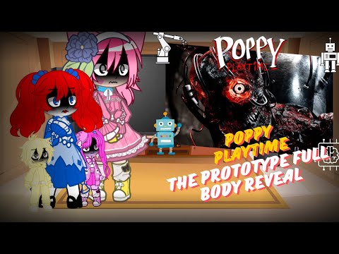 Poppy Playtime React - Poppy Playtime - The Prototype Full Body Reveal