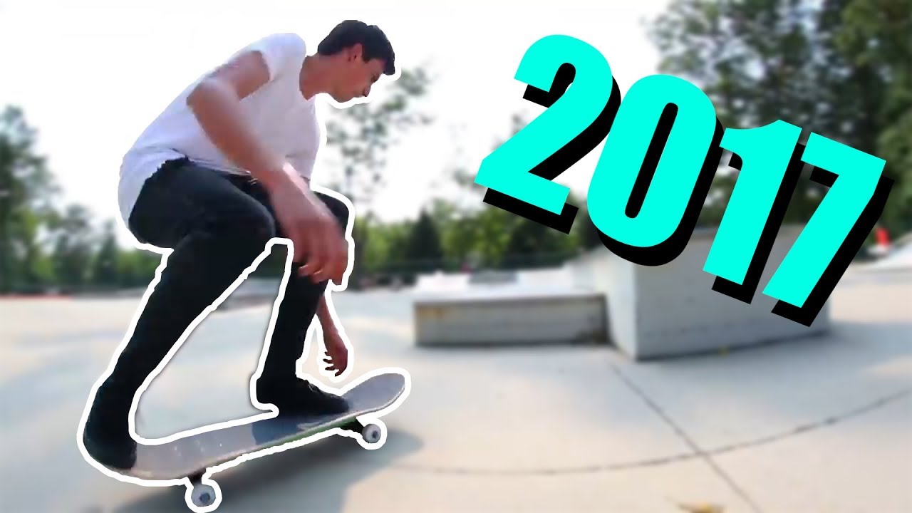 SAM TABOR 2017 SKATE MONTAGE! - YouTube