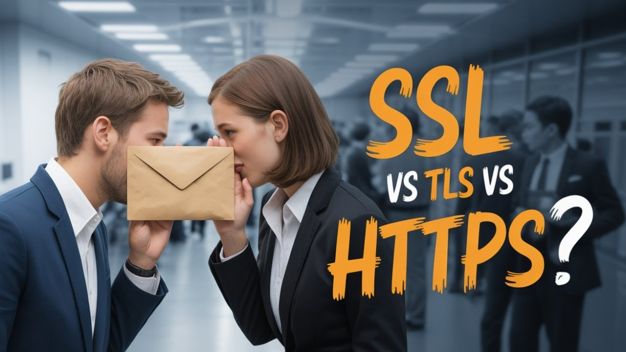 SSL, TLS & HTTPS Explained for Beginners 🔒 | Simple Secret Message Analogy! - YouTube