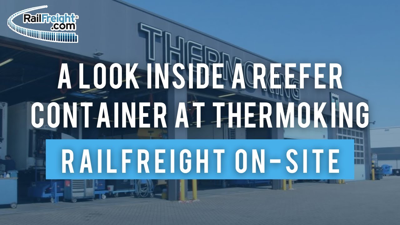 A look inside a reefer container at ThermoKing | RailFreight On-site ...