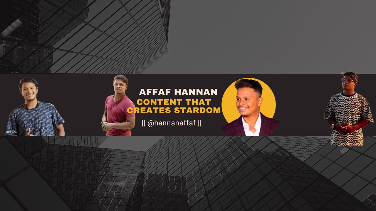 AFFAF HANNAN Live Stream - YouTube