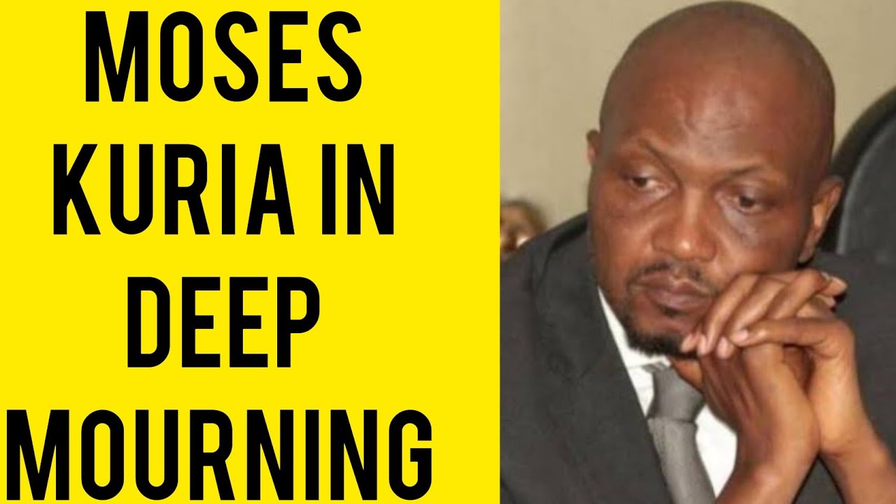 SO SAD!😭KIEHA THUTHA WA SISTER YA MOSES KURIA NA DJ WÎ GATÛ KÛHUURÛKA😰 - YouTube