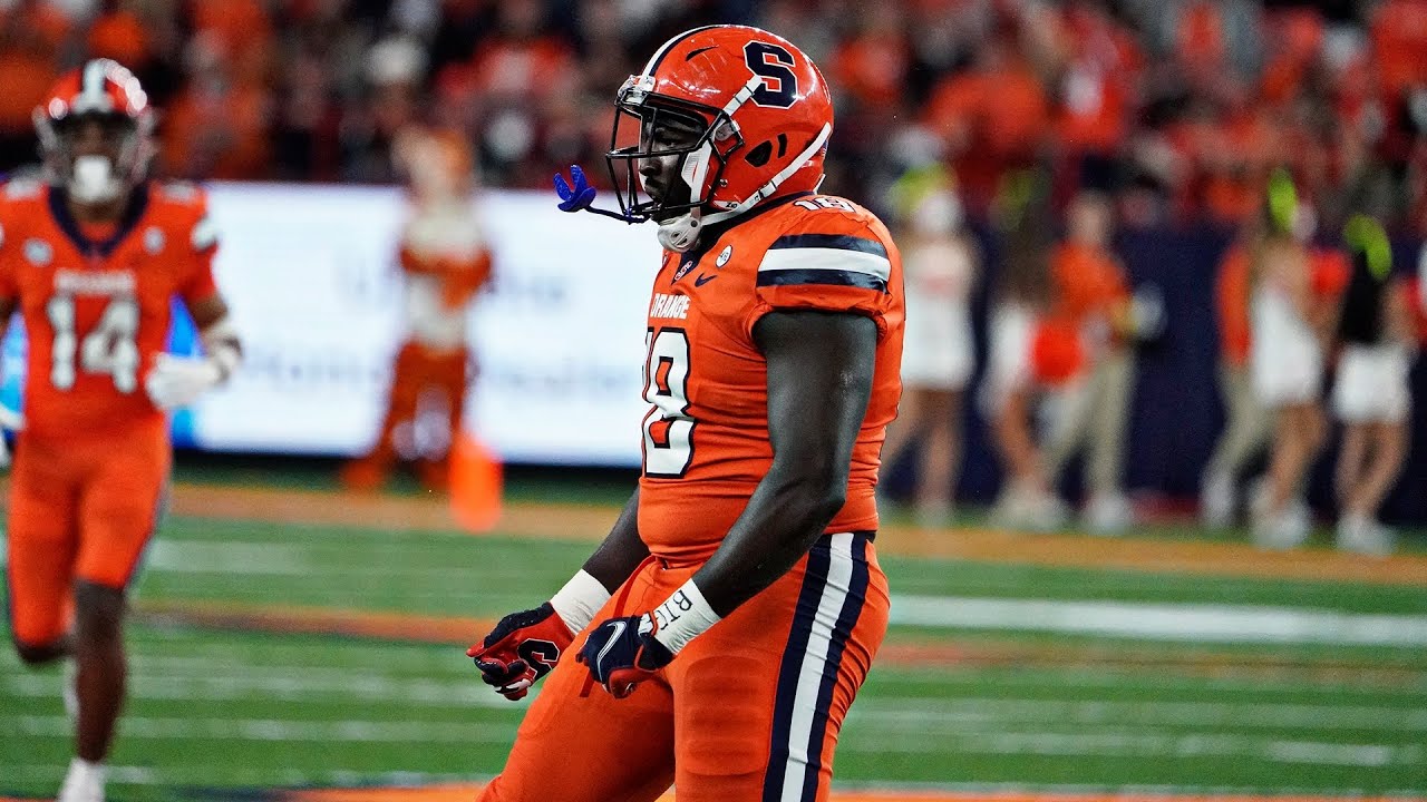 Cody Roscoe Highlights II Most Underrated D-Lineman in the NFL Draft ...