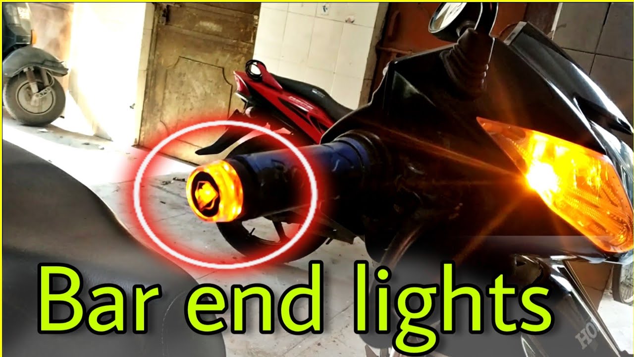 bar end lights | bar end lights for activa | bar end lights ...