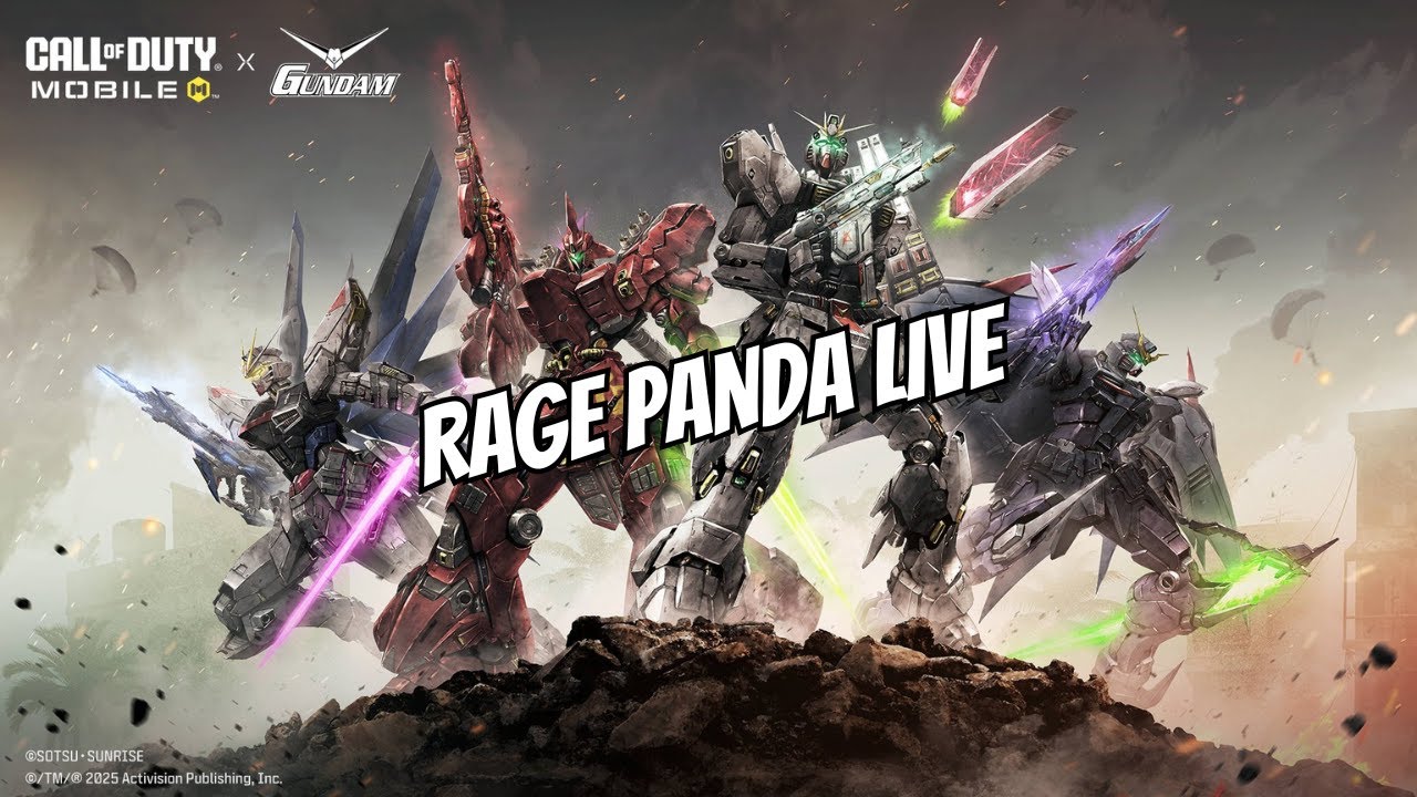 RAGE PANDA LIVE Call Of Duty Mobile - YouTube