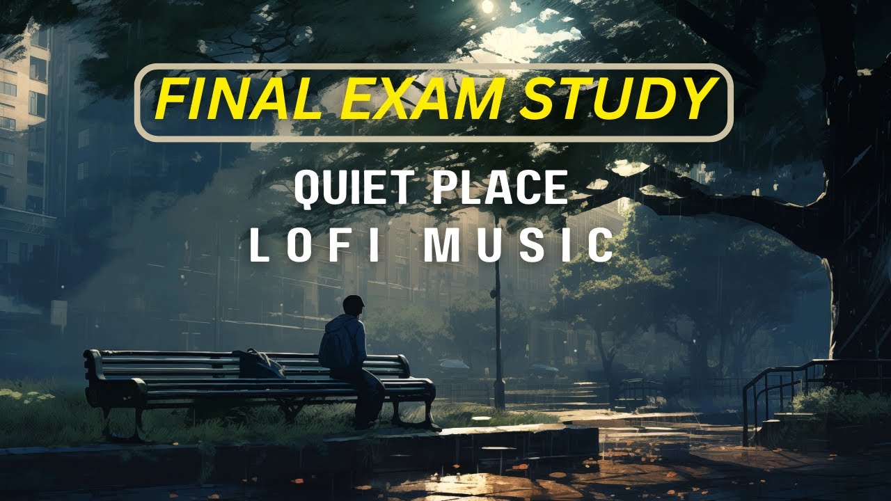 Study Music for FINAL EXAM Study Time Lofi (20 Minutes) - Studying in ...