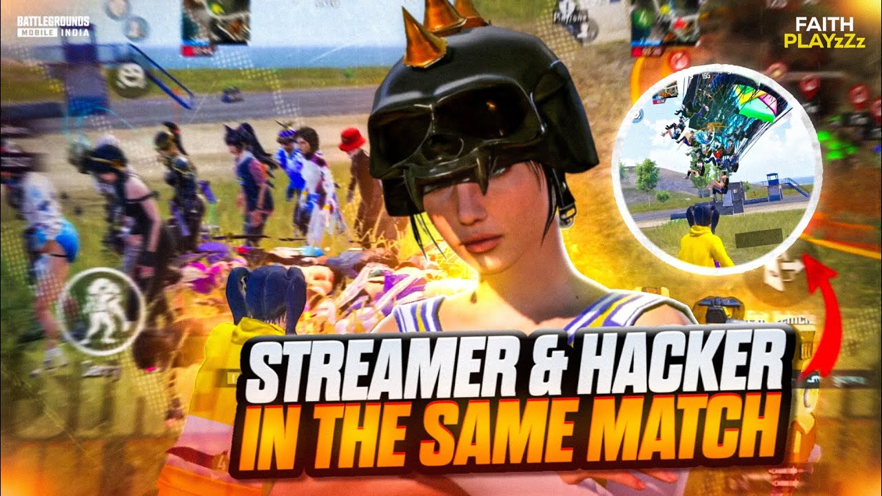 🥵Streamer And Server Cheater Vs Faith PlayzZz | Bgmi intense Clutches wait for @FaithPlayzZzYT ...