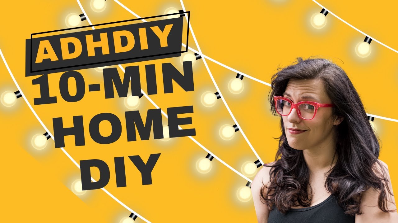 ADHD-IY Episode 1: ADHD-friendly home DIY - change your whole kitchen ...
