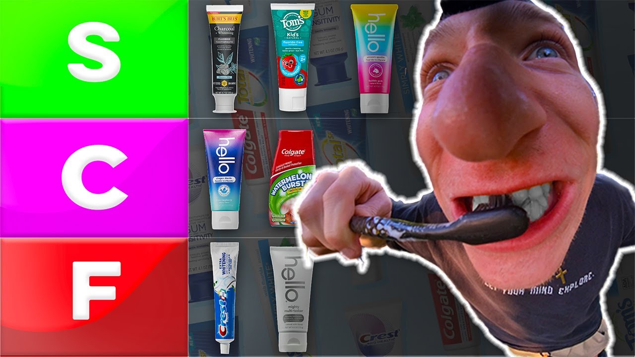 Toothpaste Tier List - YouTube