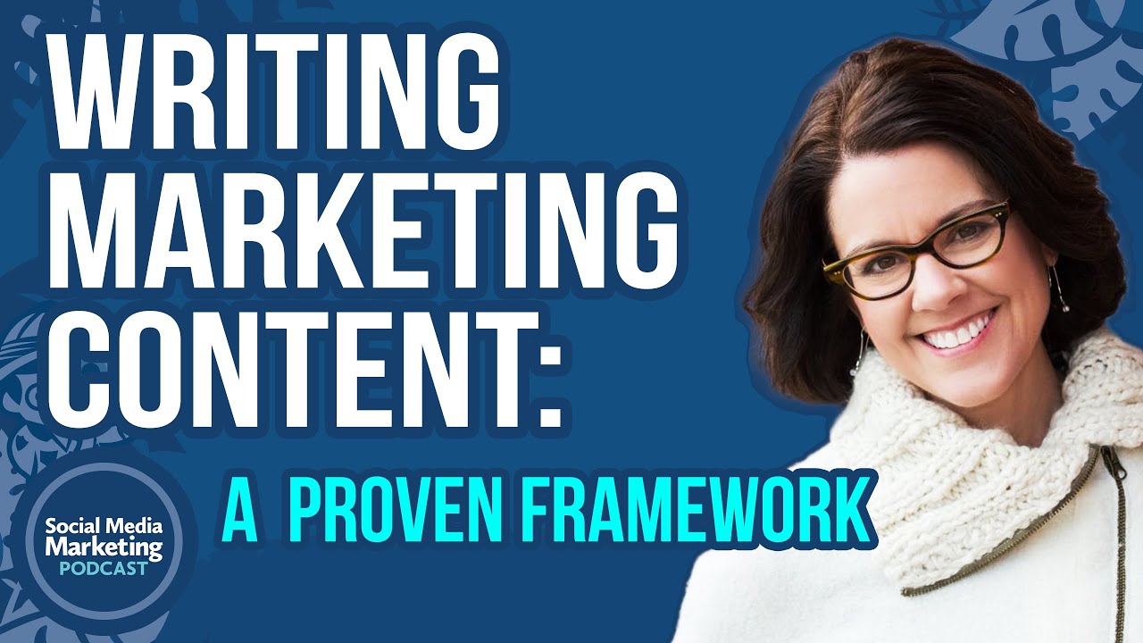 Writing Marketing Content: A Proven Framework - YouTube