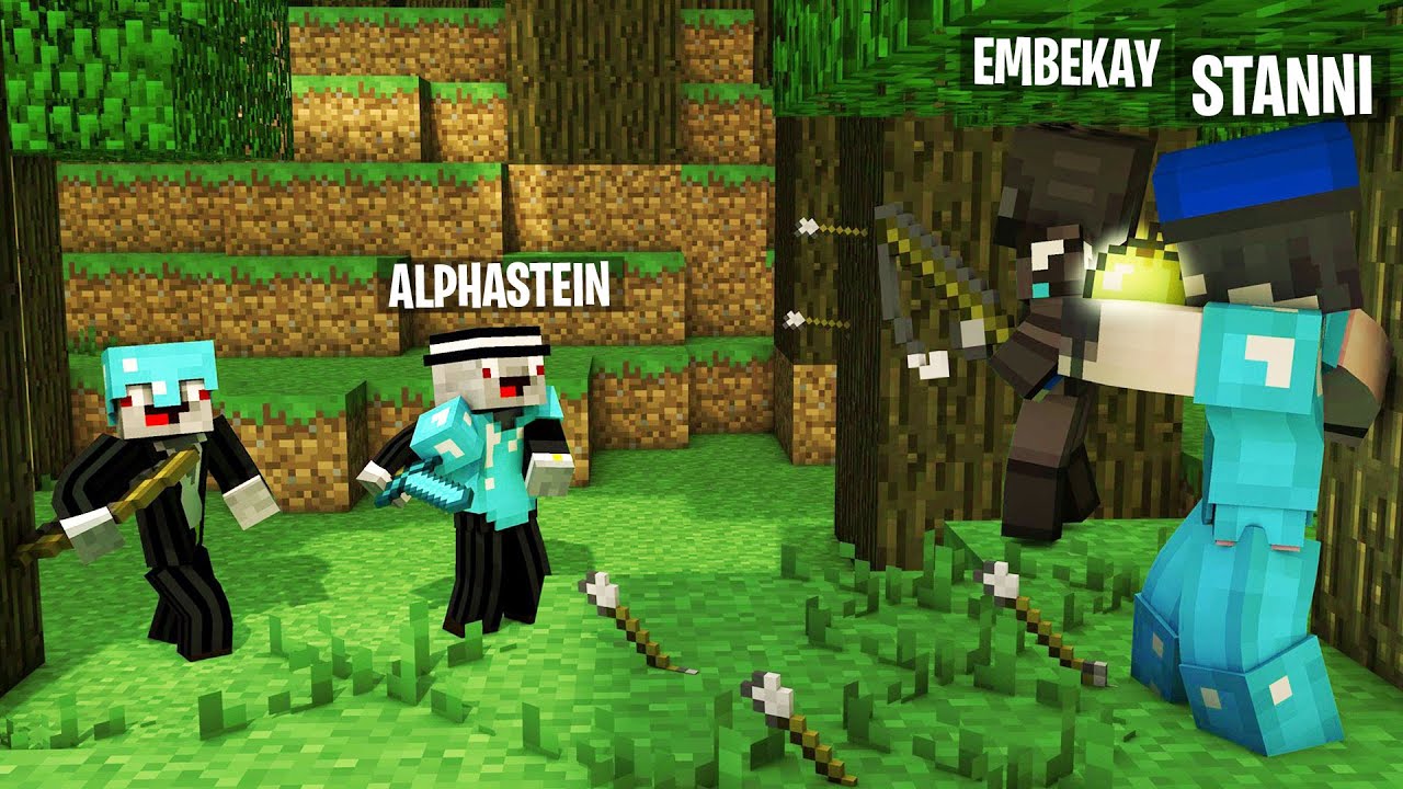 STANNI und ICH nehmen ALPHASTEIN FEST auf der YOUTUBER INSEL in ...