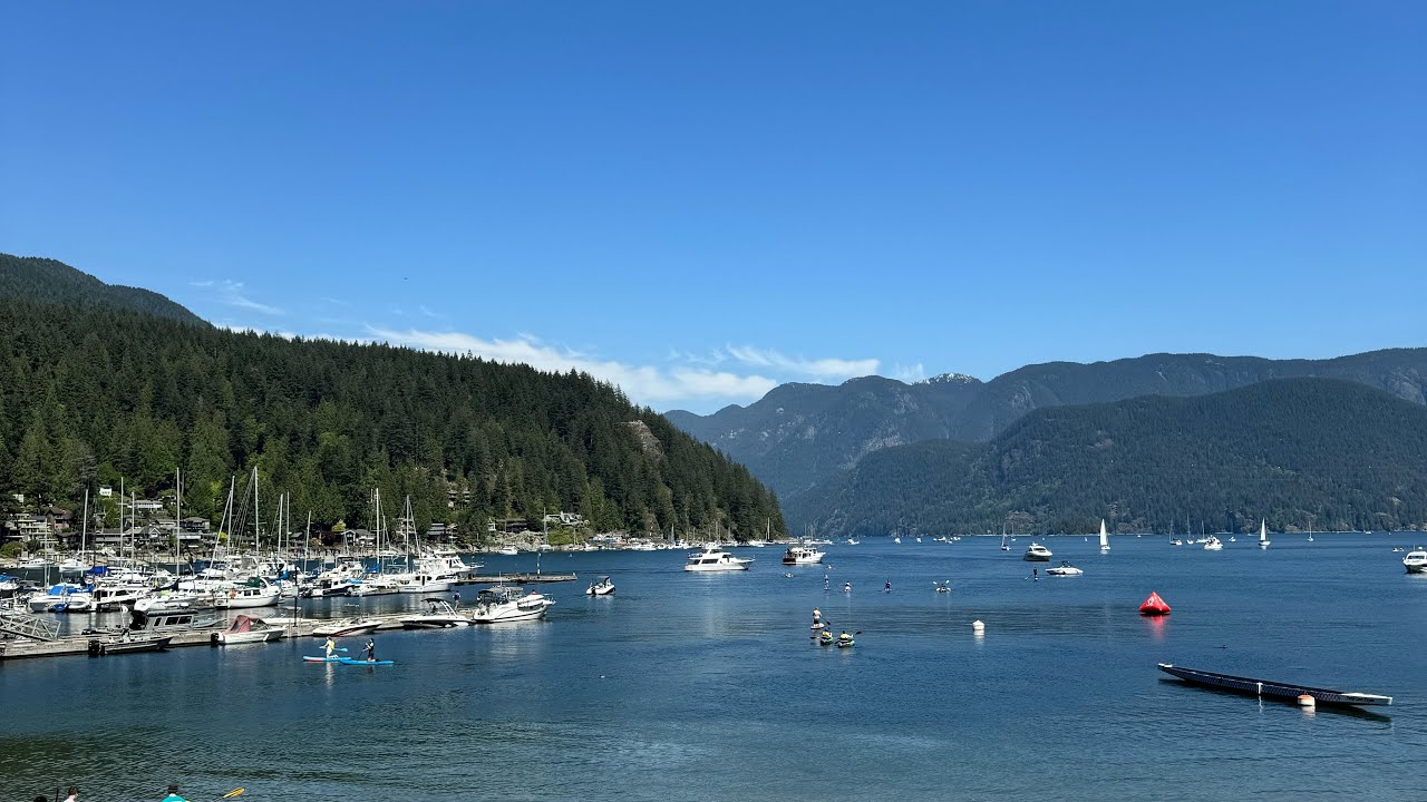 First Impressions of Deep Cove, North Vancouver, BC Canada 🇨🇦 - YouTube