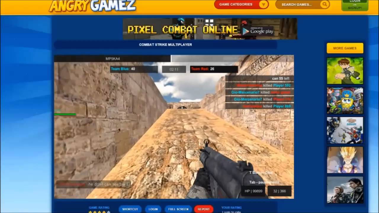 Combat Strike Multiplayer Hacks - YouTube