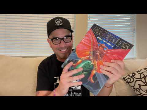 IT'S HERE! MOEBIUS' COMPLETE MÉTAL HURLANT WORKS IN 'OBRA HERMÉTICA'!