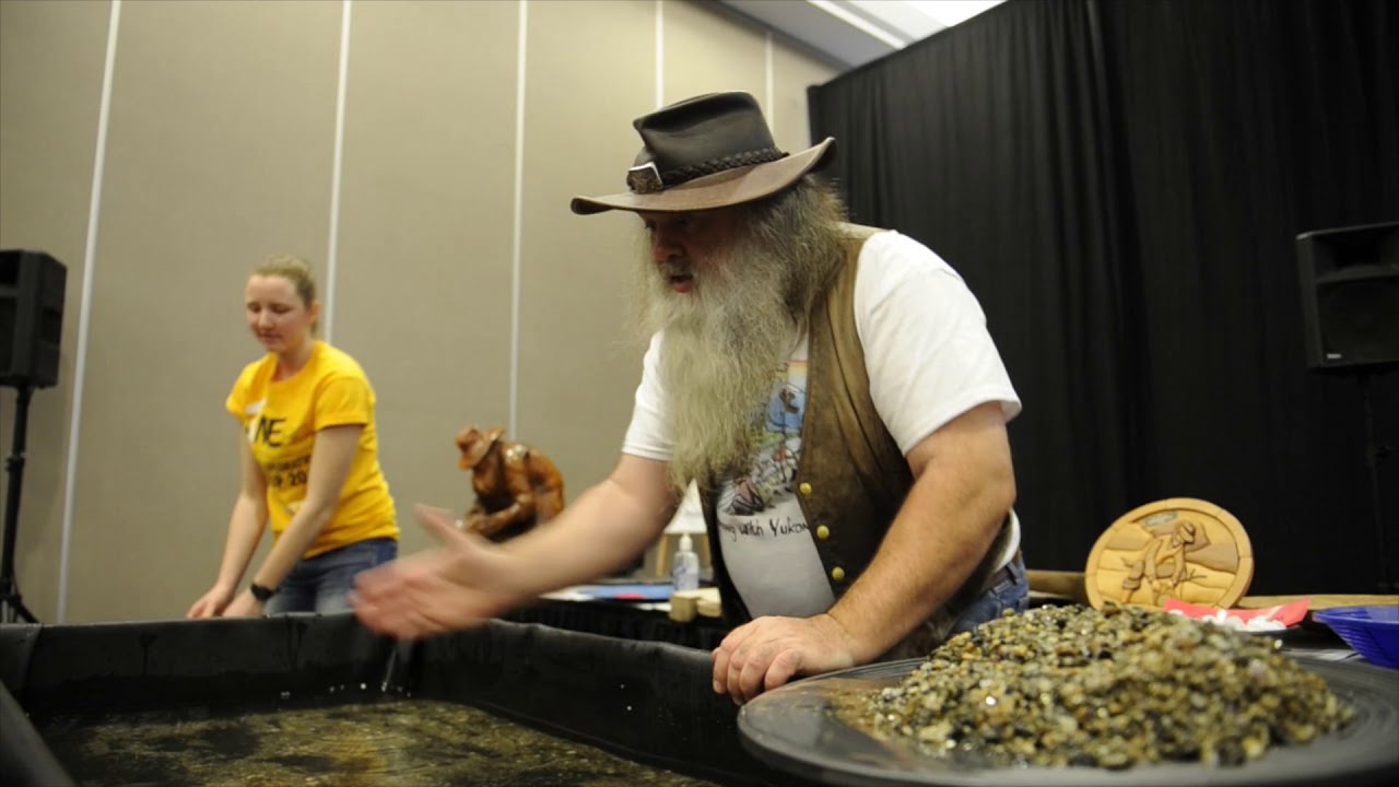 Yukon Dan is ready for the next gold rush - YouTube