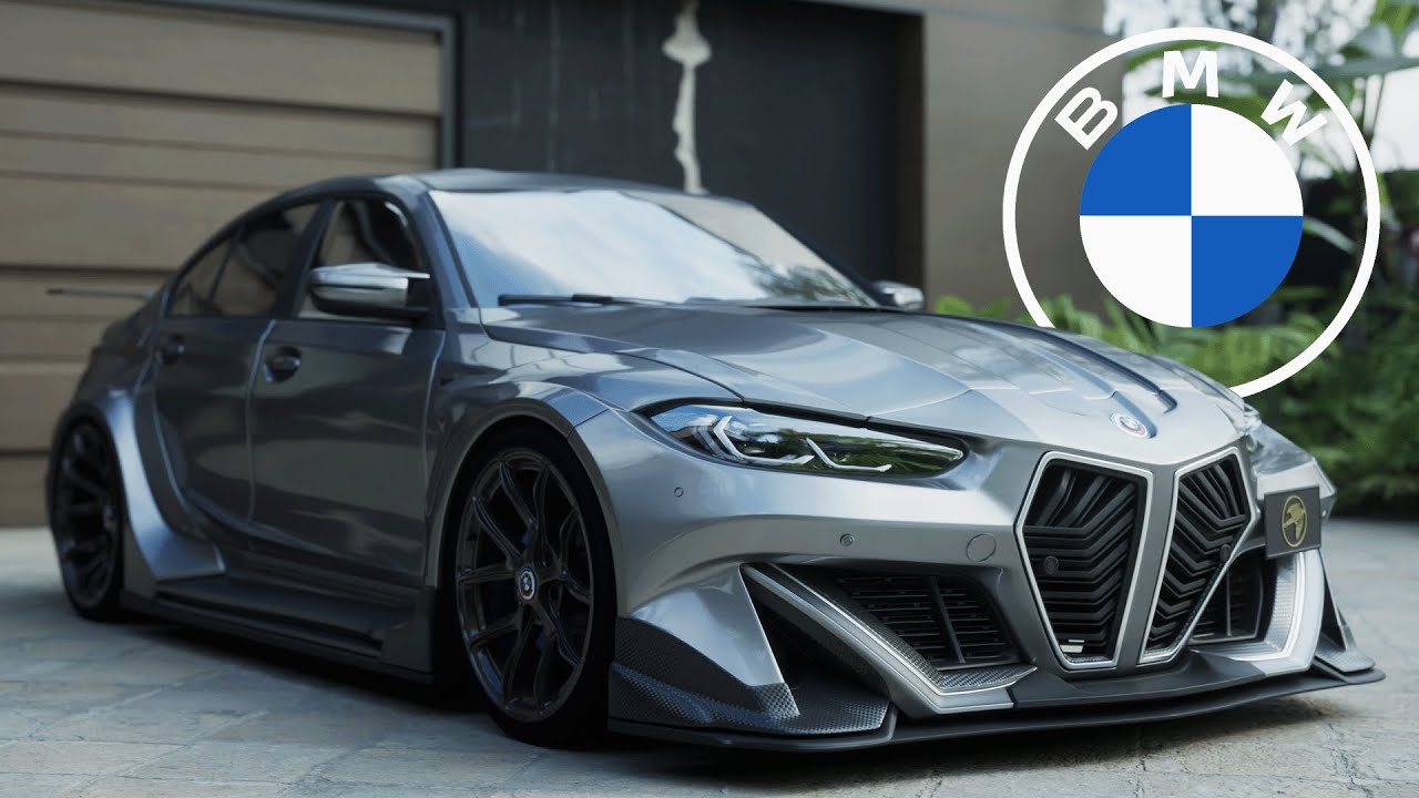 Transforming a BMW M3 G80 with a Cool New Look! | F U R X #custom #car ...