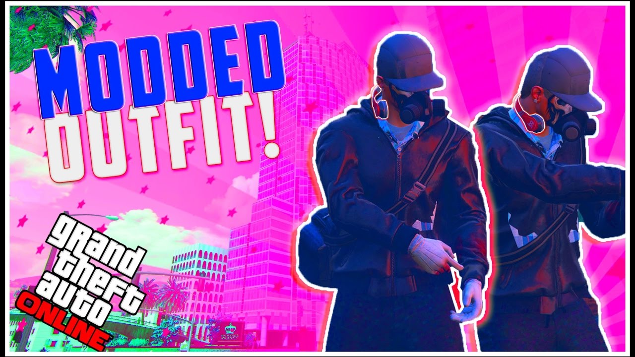 GTA 5 Online | RUN AND GUN(RnG) | MODDED OUTFIT EASY & SIMPLE USING ...