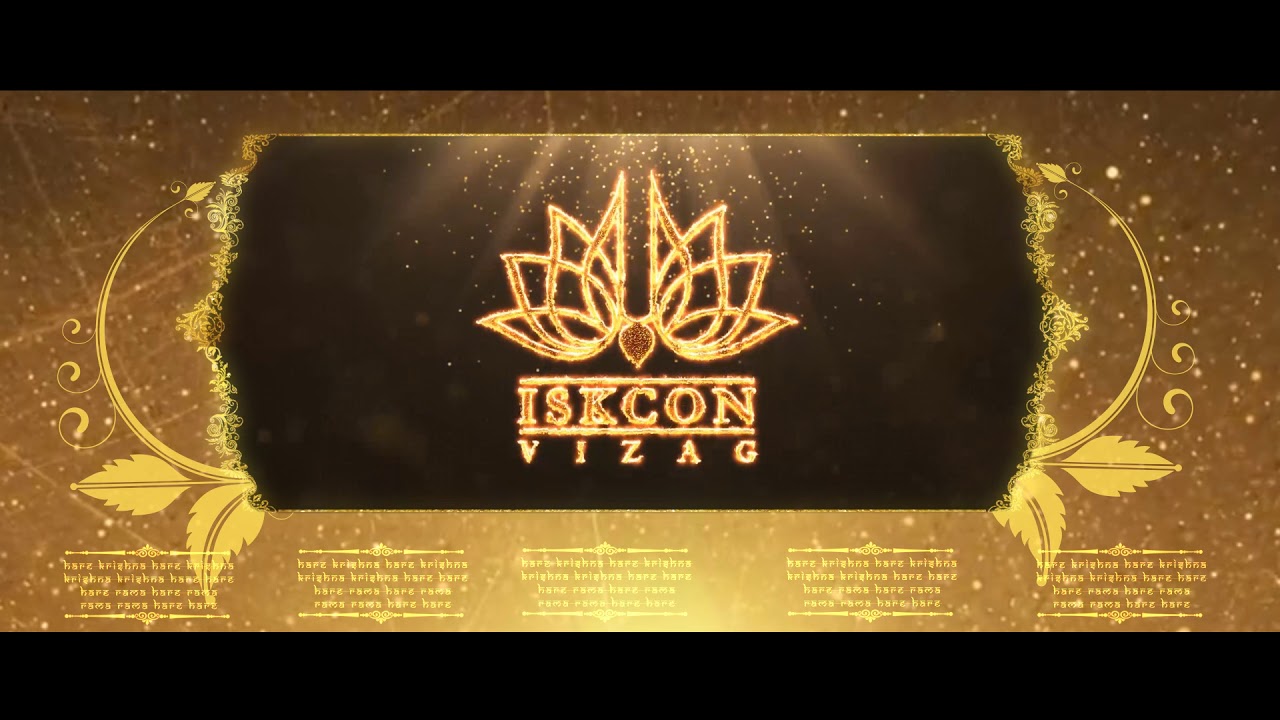 iskcon logo animation - YouTube