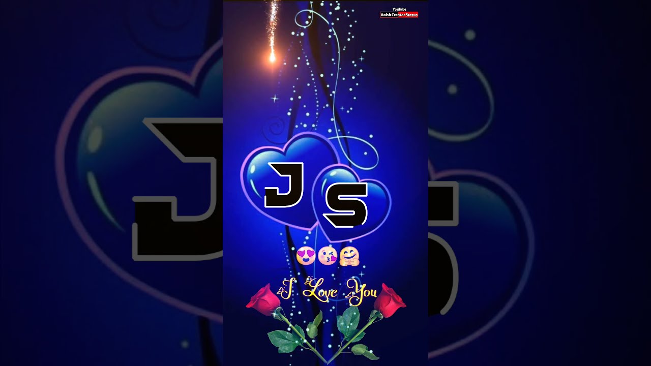 J And S Love Status । J S Love Status। J S Letter Whatsapp Status। j s ...