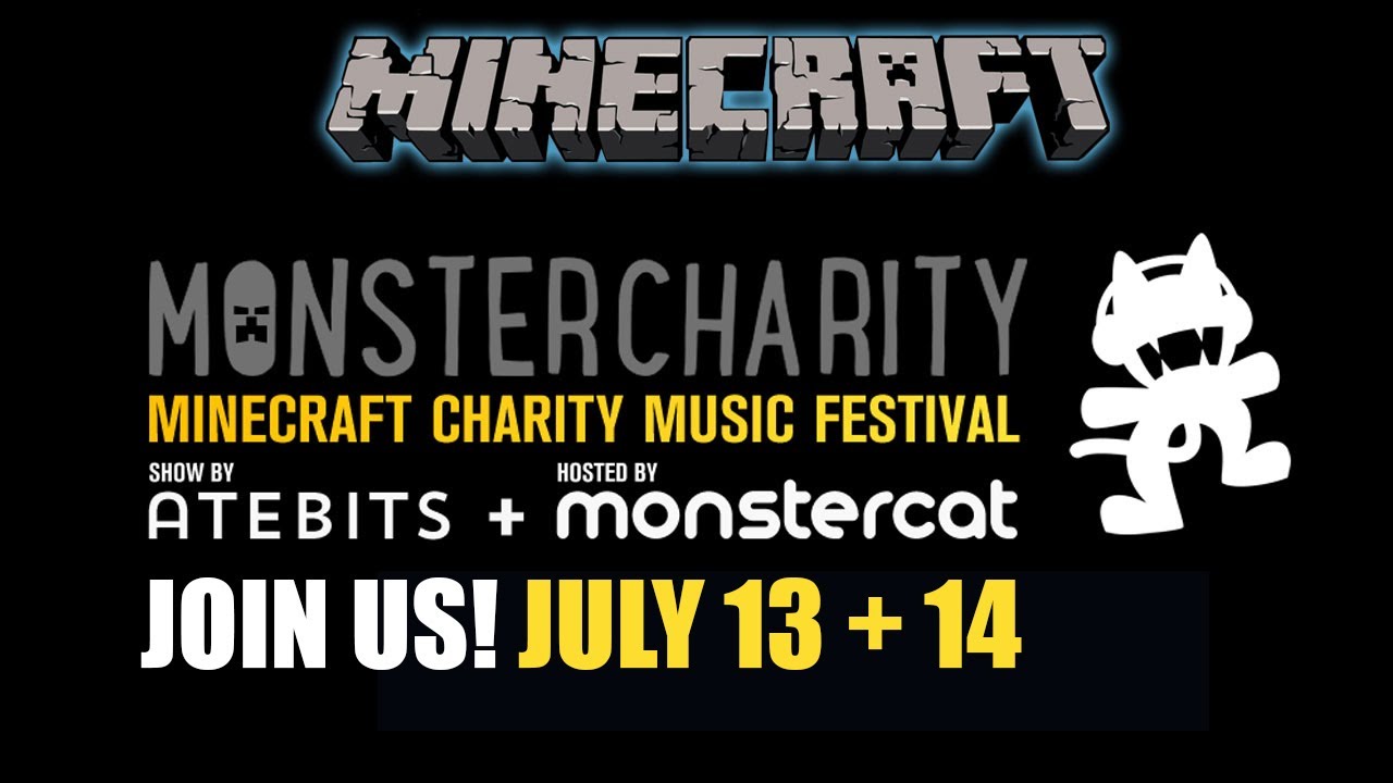 Monstercharity: Monstercat Charity Music Festival on Minecraft (July 13 ...