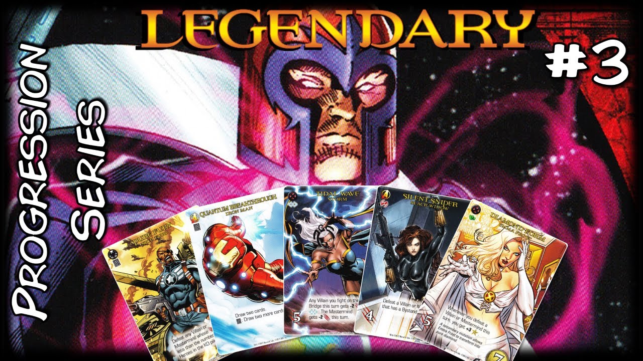 Magneto Spreads the Legacy Virus! - Marvel Legendary Progression Series ...