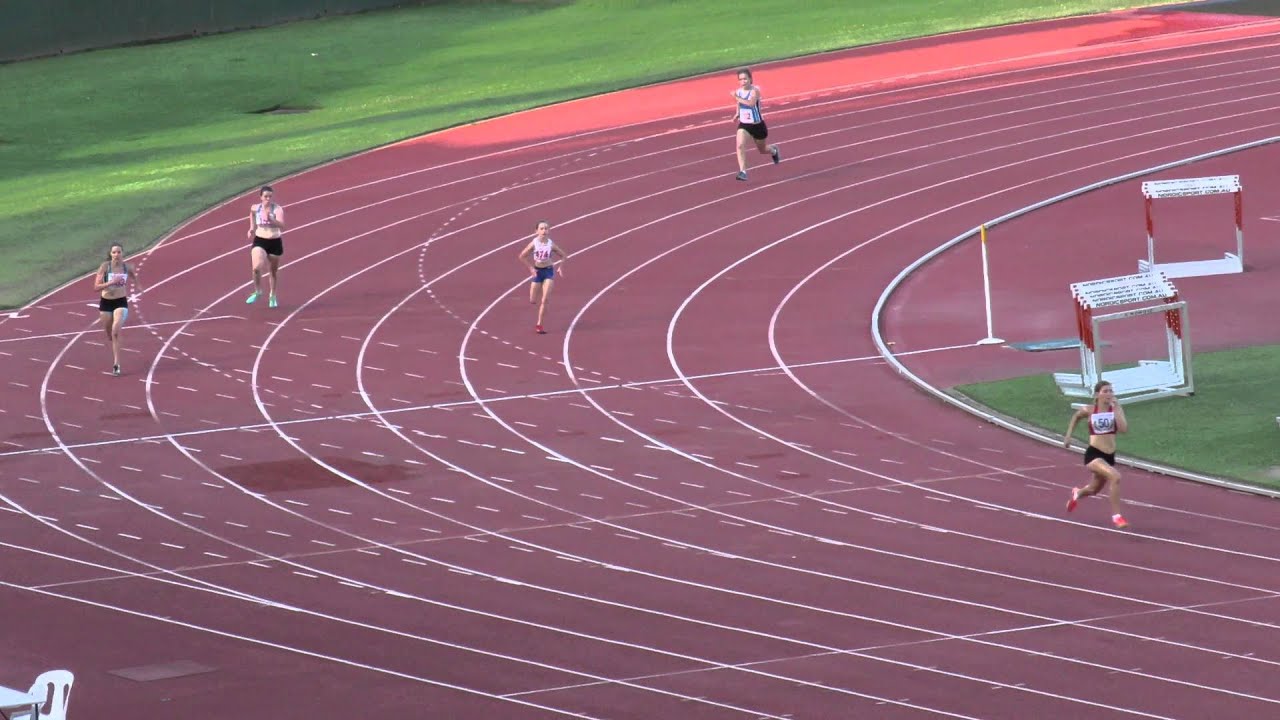 200M Women Ambulant Jamie Howell 29.69 +0.0 2016 Queensland Athletics ...