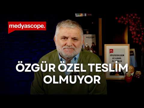Özgür Özel teslim olmuyor | Ruşen Çakır yorumluyor