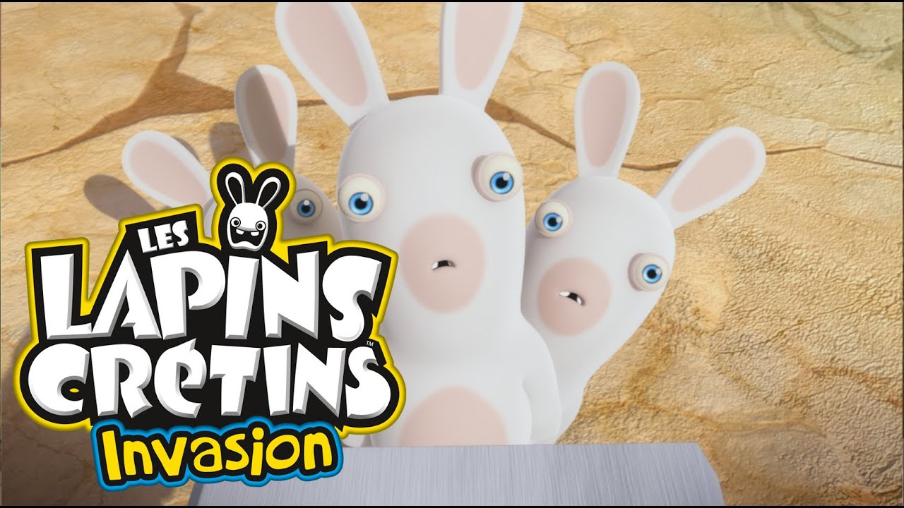 Les Lapins Crétins Invasion - Lapin Flash (S1E14) - YouTube