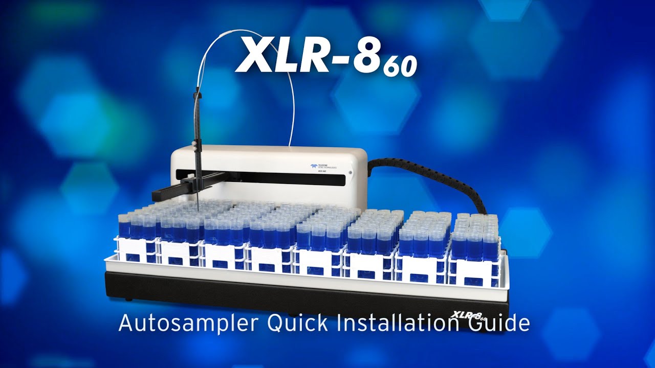 XLR 860 Quick Installation Guide - YouTube