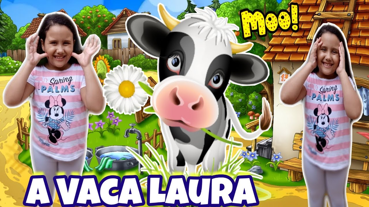 A Vaca Laura - Nursery Rhymes Song for Children - Música Infantil - YouTube