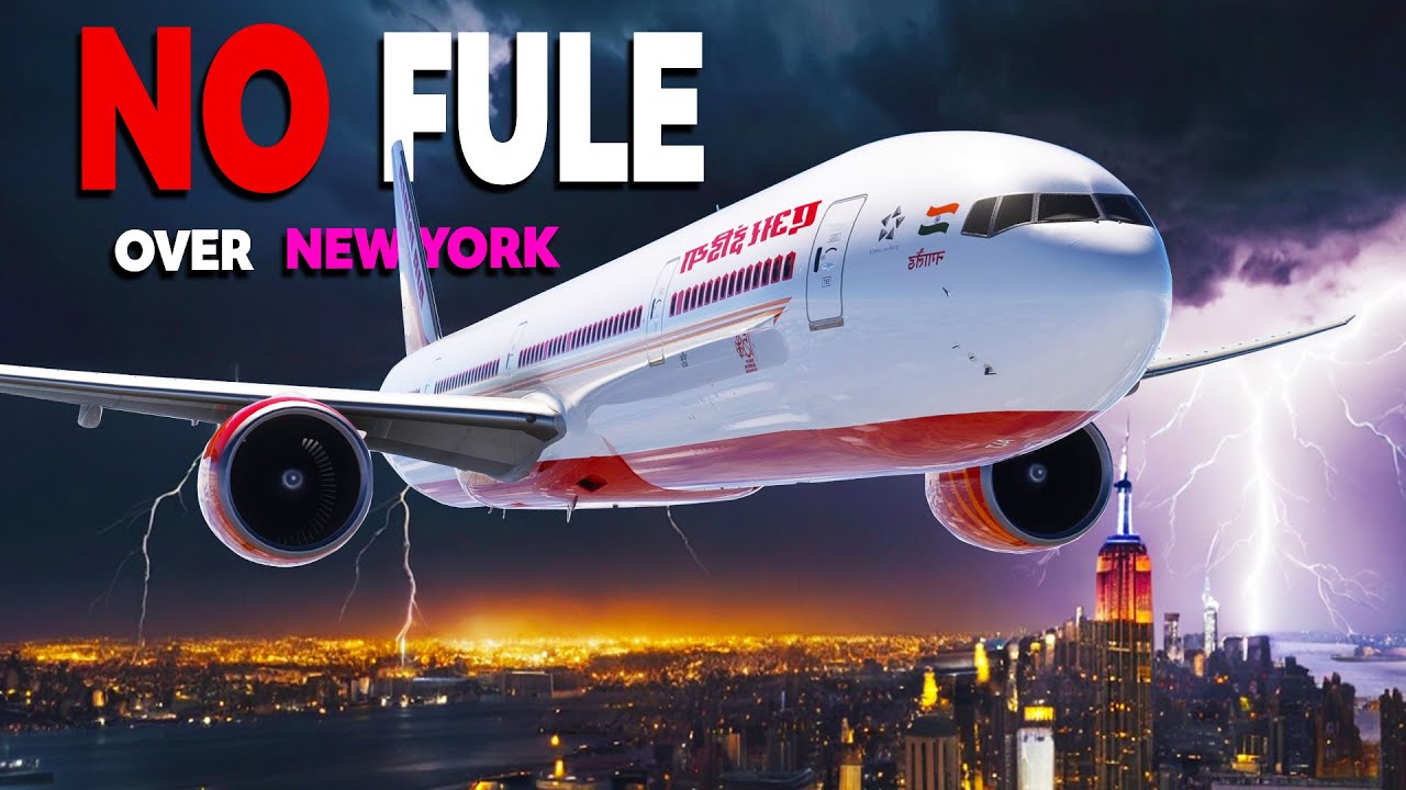 Flight 101 Must Land Now: Low Fuel & Failures - YouTube