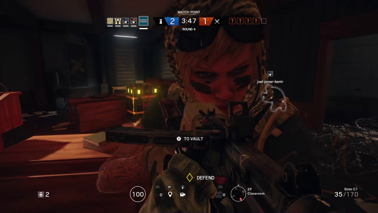 Tom Clancy's Rainbow Six® Siege Copper Struggles - YouTube
